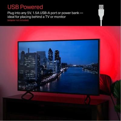 Китай Гибкий клейкий светодиодные лампы с веревкой для освещения с расслабляемыми теплыми цветами продается