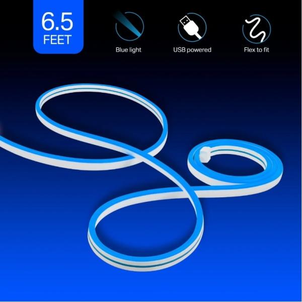 Quality Dimmable 5V 1.5A LED Strip Lights Series With Adhesive Backing 90 Ra Cob LEDs CE/RoHS Certified for sale