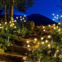 Quality Rechargeable Solar Powered Firefly Lights Auto On/Off Outdoor Lighting With 6-8 for sale