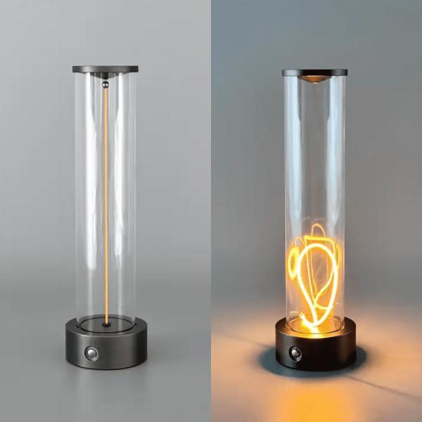 Quality COB Round Night Light With 3 Levels Dimmable Feature Warm White Glow Individual Package for sale