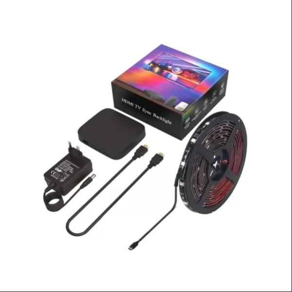 Quality Adjustable Brightness LED Strip Lights With Music Sync App Control for sale