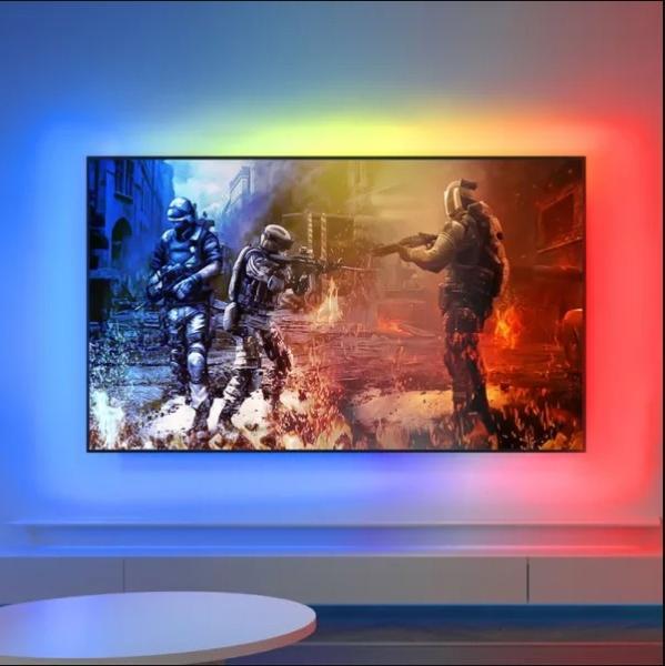 Quality 7.2W LED Strip Lights TV Backlights With Peel And Stick Installation for sale