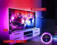 Quality RGB LED Strip Lights With Music Sync Remote Control TV Backlights For Vibrant for sale