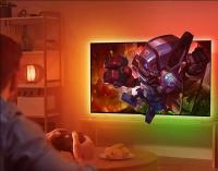 Quality 7.2W LED Strip Lights TV Backlights With Peel And Stick Installation for sale