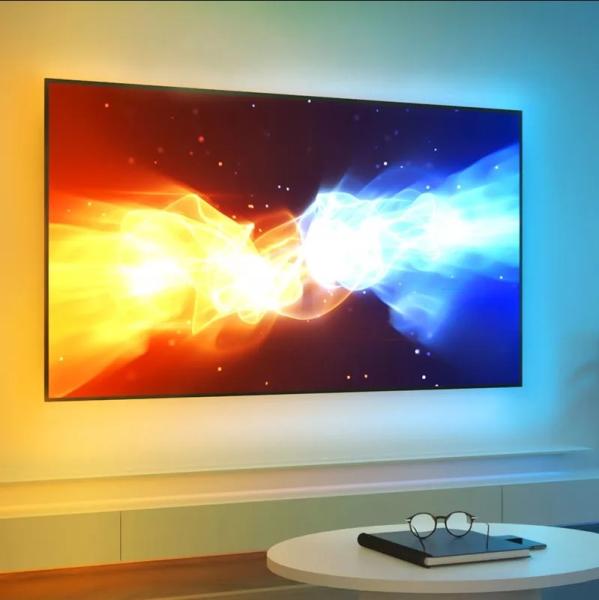 Quality Smart TV LED Backlight With HDMI2.0 4K60Hz Sync Box LED Strip Lights For 55 - 65 for sale