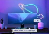 Quality Adjustable RGBIC 2700K - 6500K LED Neon Light Strips With Music Sync for sale