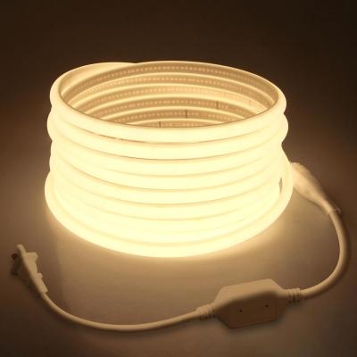 China IP65 Warm White Cob 480leds/M High Voltage LED Strip Lights Series for sale