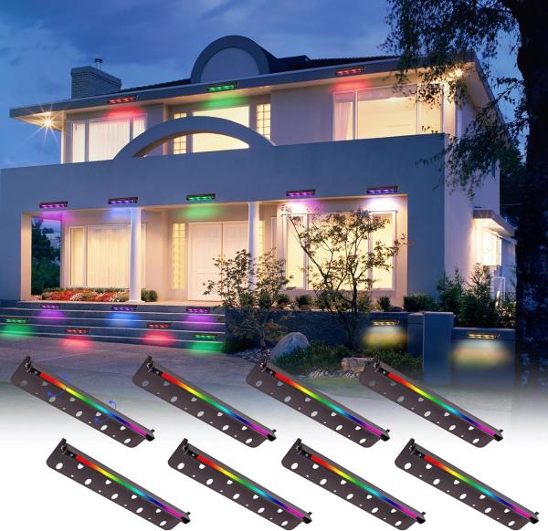 Quality Waterproof IP65 Multicolor LED Outdoor Lights with 5000 Lumens Brightness for sale
