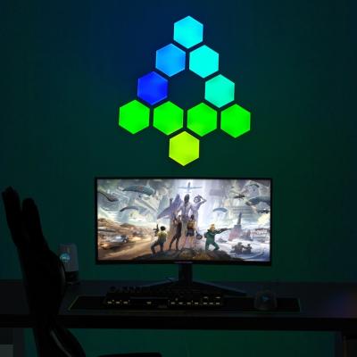 China Colourful RGBIC LED Gaming Light Kit com 25000 horas de vida útil Wifi Bluetooth Control à venda