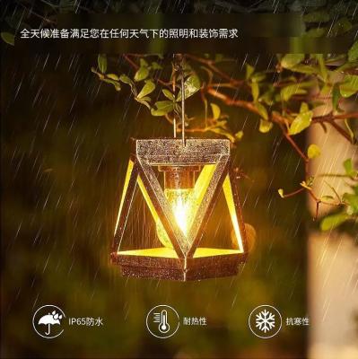 China Stake Installation Outdoor Lantern LED Lighting for Porch Patio Garden and Christmas Decoration for sale
