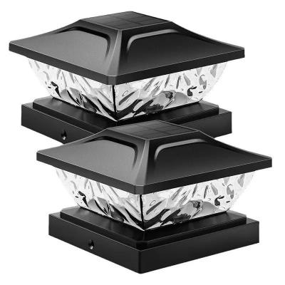 China Modern LED Technology Solar Lanterns with Toughened Glass Lampshade Material and Waterproof Design for Outdoor Lighting for sale