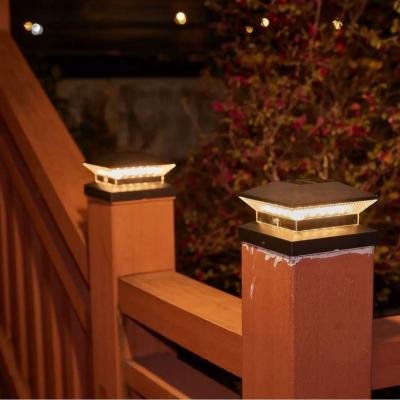 China Outdoor Solar Lanterns with 12-15 Hours Working Time Toughened Glass Lampshade and Solar Power Source for sale