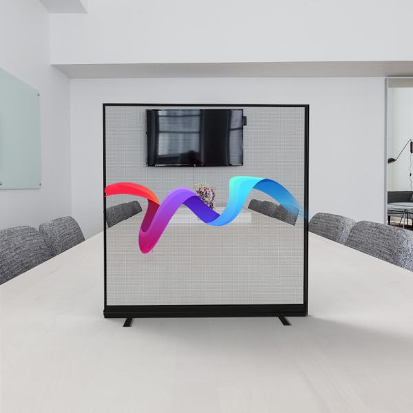 Quality P3.91 Ultra-Thin Holographic Transparent LED Display with 160° H /160° V Viewing Angle -20°C- 60°C for sale