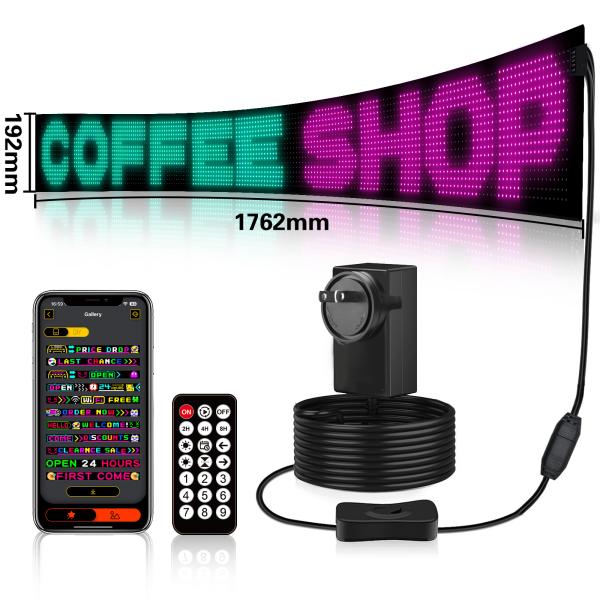 Quality Experience Unmatched Performance with Our Flexible Display Indoor Fixed LED for sale