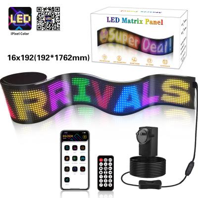 Indoor Advertising Indoor Fixed LED matrix Screen with 3500 Nits Brightness and PU FPCB Material