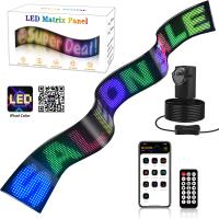 Quality 69.37x7.56in LED Transparent Screen 1762x192mm 16*192 Pixel Size Perfect for for sale