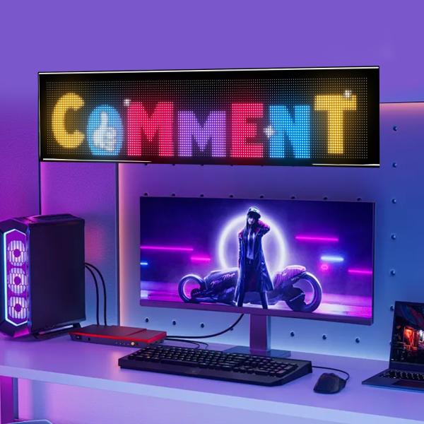 Quality Bluetooth Connection 898x192mm Indoor Fixed LED Screen 3500 Nits Brightness for Indoor Advertising for sale