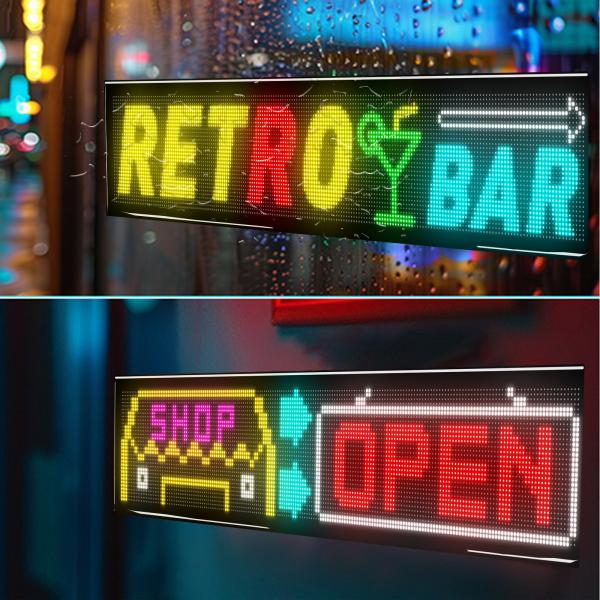 Quality APP Control IP65 LED Flexible Matrix Panel Screen with 5V 2A 10W Power Supply and Flexible PU FPCB Material Easy to Install for sale