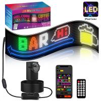 Quality 3500 Nits Brightness 100 Lifetime LED Flexible Matrix Panel Screen with Flexible for sale