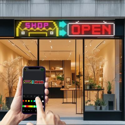 China Schermo LED Flessibile ad Alta Luminosità 3500 Nits Connessione Bluetooth 1330x192mm for sale