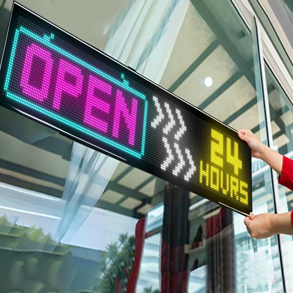 Quality 16*96plus Pixel Size Bluetooth Connection Indoor LED Panel for Easy Control and Stunning Visuals 100000 Hours Lifetime for sale