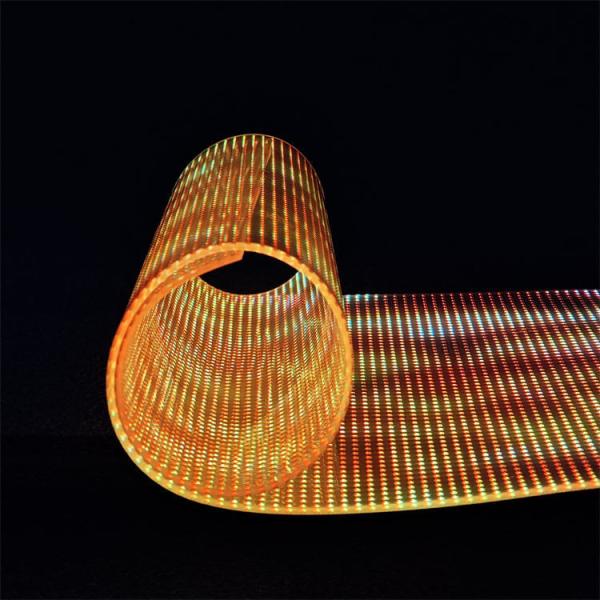 Quality 1200*400mm LED Transparent P8 Screen 47.24x15.75in Perfect for Indoor/Outdoor Applications for sale