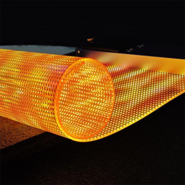 Quality 47.24x15.75in LED Transparent P6.25 Screen with 400W Power Supply and IP20 Rating for sale