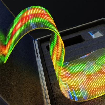 China Colorlight Control System P8 Indoor Fixed LED Flexible Screen IP20 Geklasseerd voor verbeterde visuele prestaties Te koop