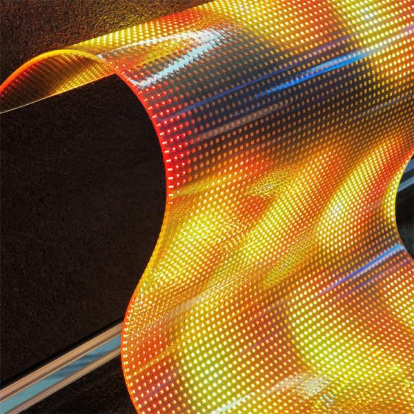 Quality IP20 Rated LED Transparent P8 Screen 400W 47.24x15.75in for Your Requirements for sale