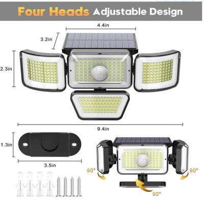 China 12-15 Hours Working Time Solar Powered LED Lights Outdoors with Modern Design for sale