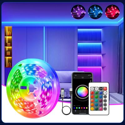 China Adjustable Brightness RGBIC LED Lights for 5V USB Voltage Remote / App Control for sale