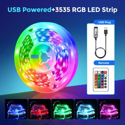 China IP20 Waterproof Multicolor LED Strip Lights Changeable for Endless and Customized Lighting Options for sale