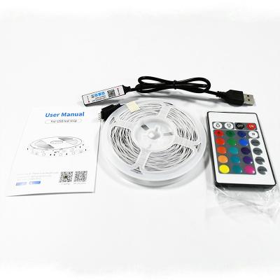 China E-sports Atmosphere RGB Multicolor Strip Lights with 5v Smart LED Light Strip Set for sale