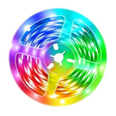 China Create the Perfect E-sports Atmosphere with RGBIC LED Lights Music Color Changing Adjustable Brightness Self-adhesive for sale