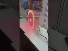2000 1 Relação de contraste Ecrã LED fixo interior com sistema de controle Nova e sistema de controle de luz colorida