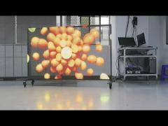 Holografisch doorzichtig scherm