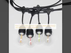 Auto On/Off Solar Outdoor Lights with Waterproof Design and Toughened Glass Lampshade