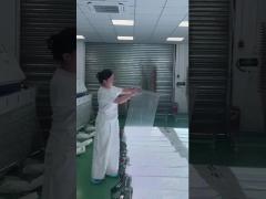 Transparent led screen