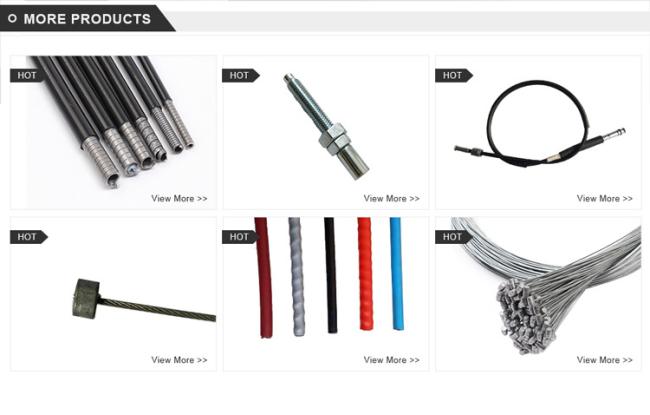 Hot Sale High Quality Motorcycle Spare Parts Accessories Complete Cable Clutch Cable