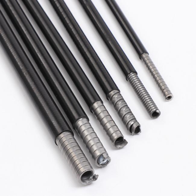 High Carbon Steel Outer Casing 6mm 1p Motorcycle Cables Automotive Control Cable