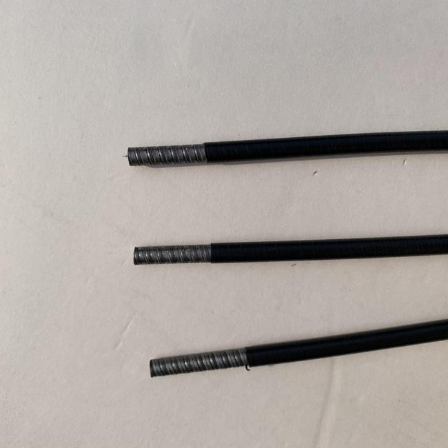 High Carbon Steel Outer Casing 6mm 1p Motorcycle Cables Automotive Control Cable