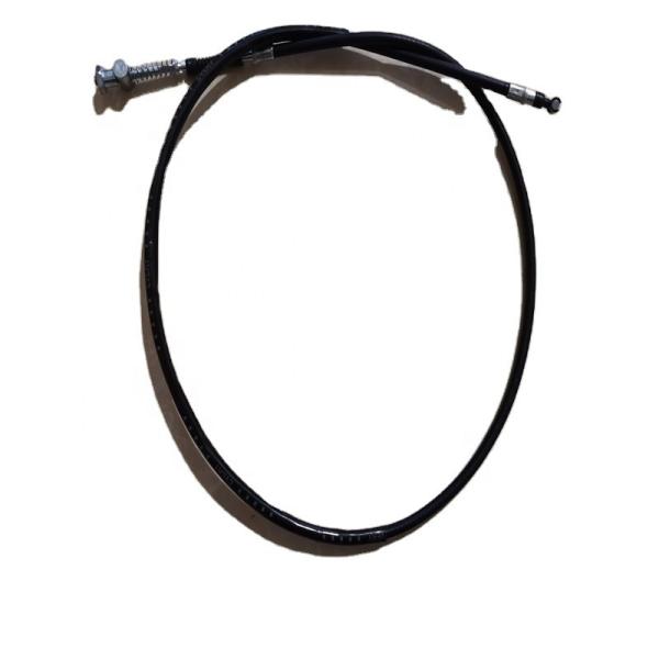 Quality YUCHENG Rubber Steel Motorcycle Gear Shift Cable Black Color for sale