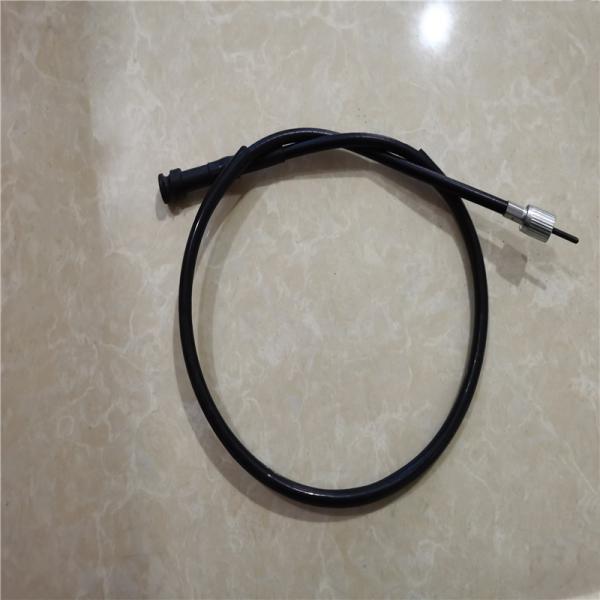 Quality YUCHENG Rubber Steel Motorcycle Gear Shift Cable Black Color for sale