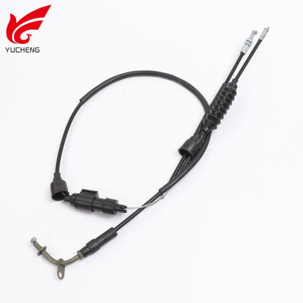 Quality ISO 9001 Automotive Control Cable Accelerator Cable Motorcycle YBR125 AX100 for sale