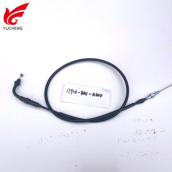 Quality CD TVS Adjusting Motorcycle Throttle Cable Two Wheels STD Size for sale