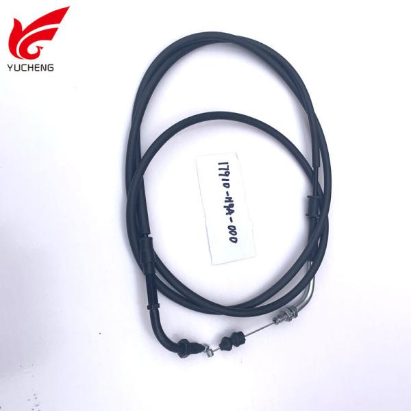 Quality CD TVS Adjusting Motorcycle Throttle Cable Two Wheels STD Size for sale