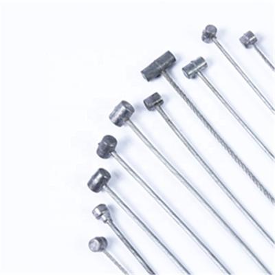 China 1*19 gegalvaniseerd stalen draad touw 2 mm 1,8 mm Voor fiets Motorfiets Te koop
