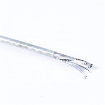 China 1*19 gegalvaniseerd stalen draad touw 2 mm 1,8 mm Voor fiets Motorfiets Te koop