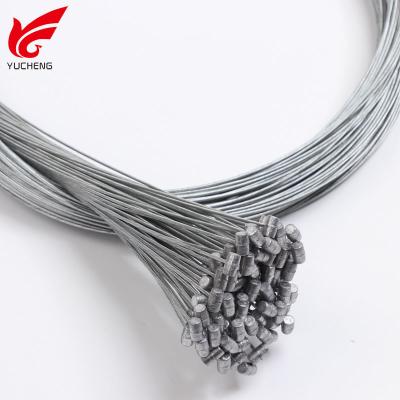Cina 1.5m Cavo di filo interno Galvanizzato Linea di freno in acciaio in vendita