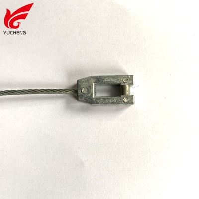 Cina 1.5m Cavo di filo interno Galvanizzato Linea di freno in acciaio in vendita